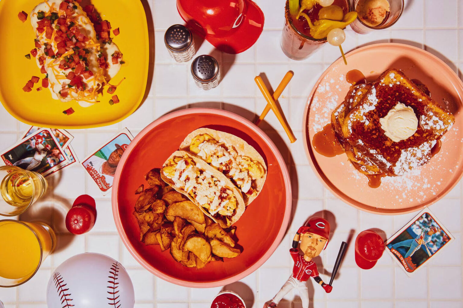 University District Food & Drink Menu - HangOverEasy